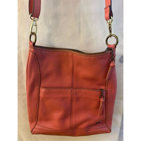 The Sak | Bags | The Sakpink Leather Zipper Shoulder Bag Adjstrap Some ...